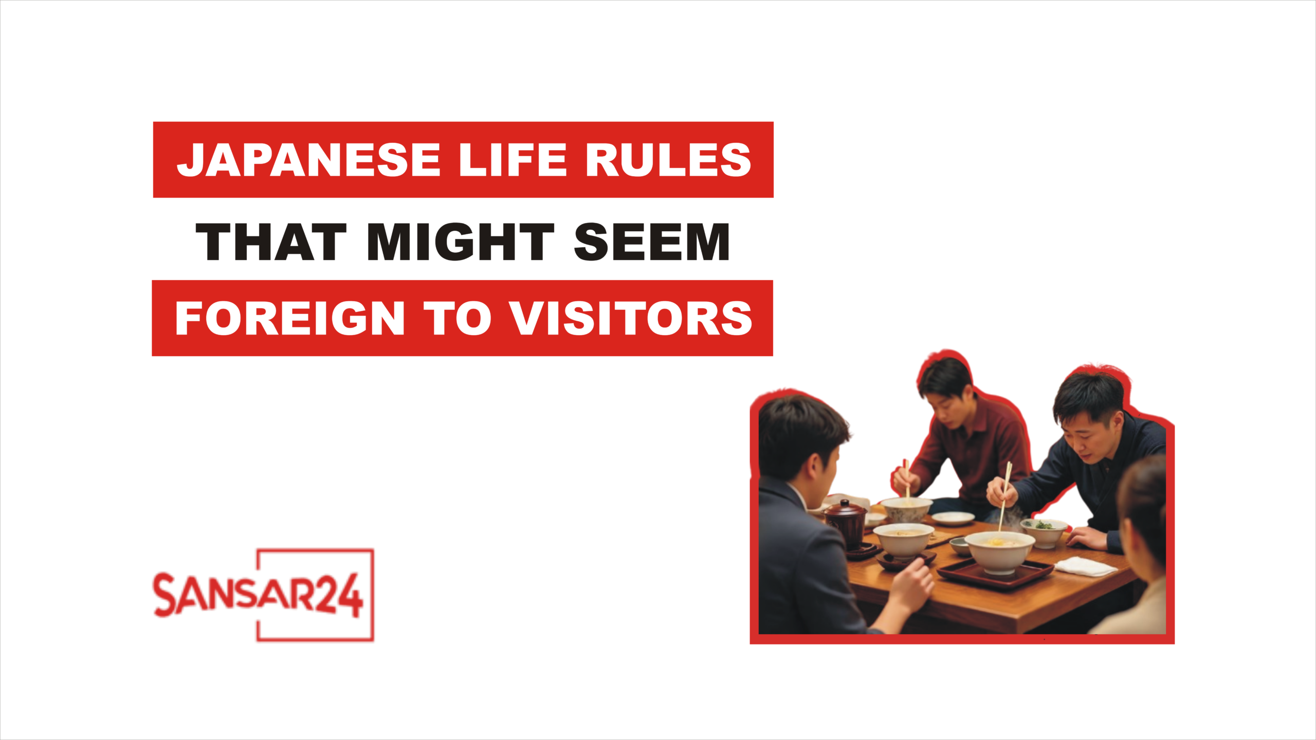 Japanese Life Rules That Might Seem Foreign To Visitors - Sansar24 ...