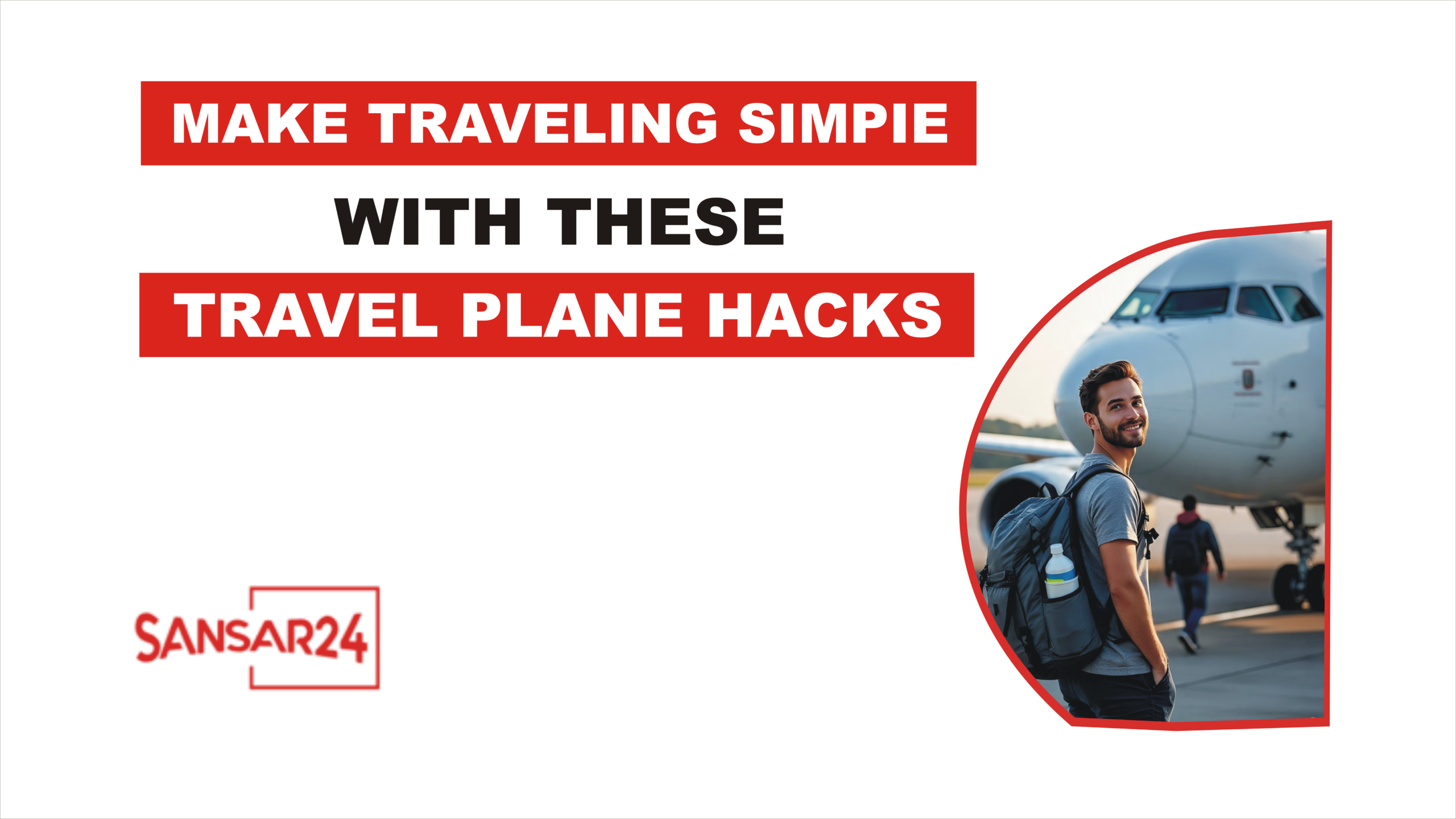 Make Traveling Simple With These Smart Plane Hacks - Sansar24 - Earn ...