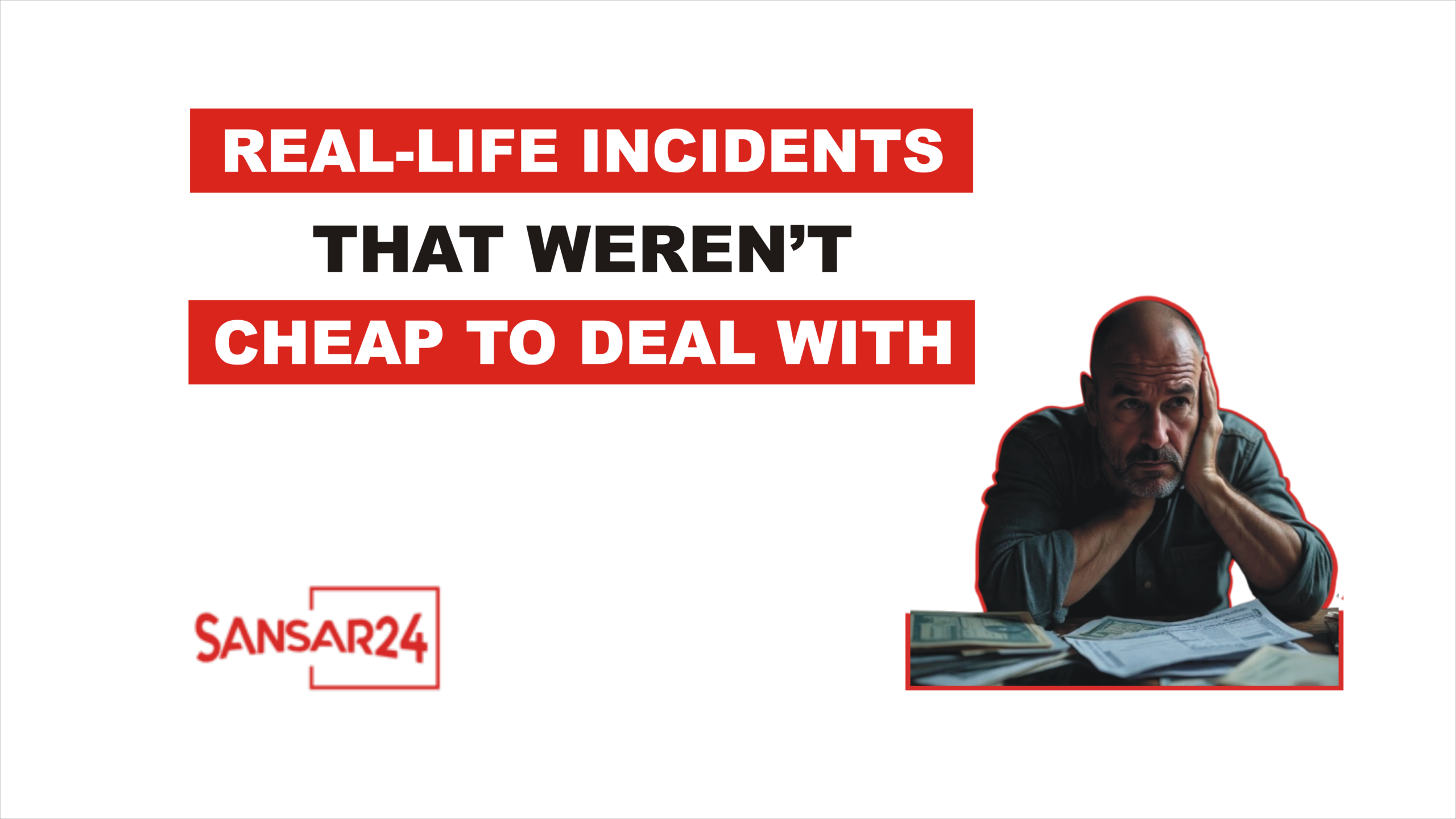 Real-Life Incidents That Weren't Cheap to Deal With - Sansar24 - Earn ...