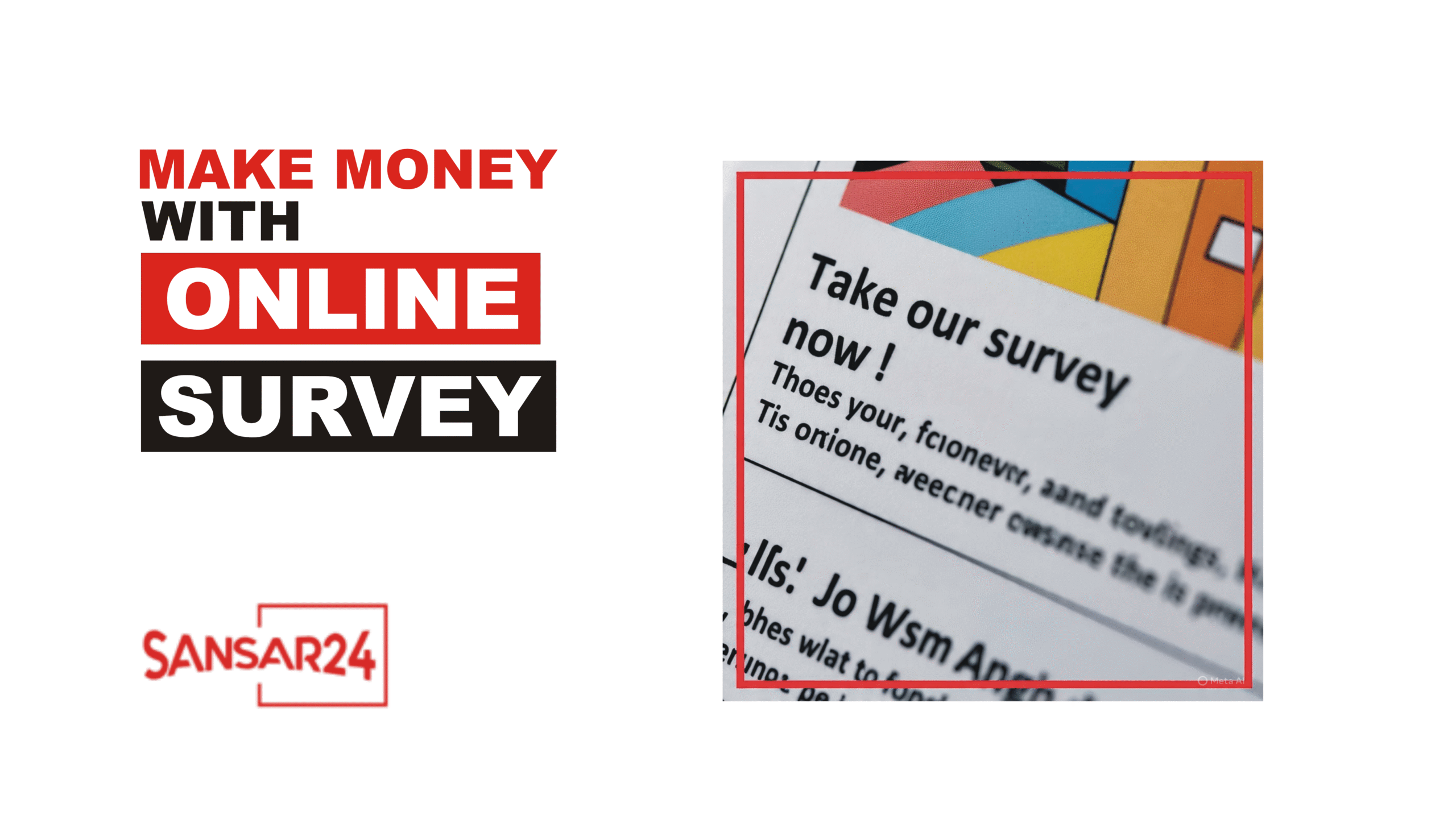 Make Money with Online Surveys: A Guide to Getting Started - Sansar24 ...