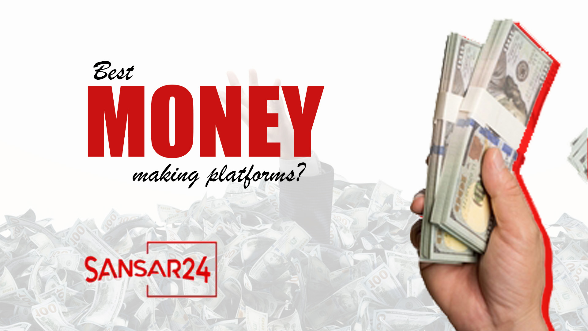 Best Platforms for Earning Money Online - Sansar24 - Earn, Food, Travel