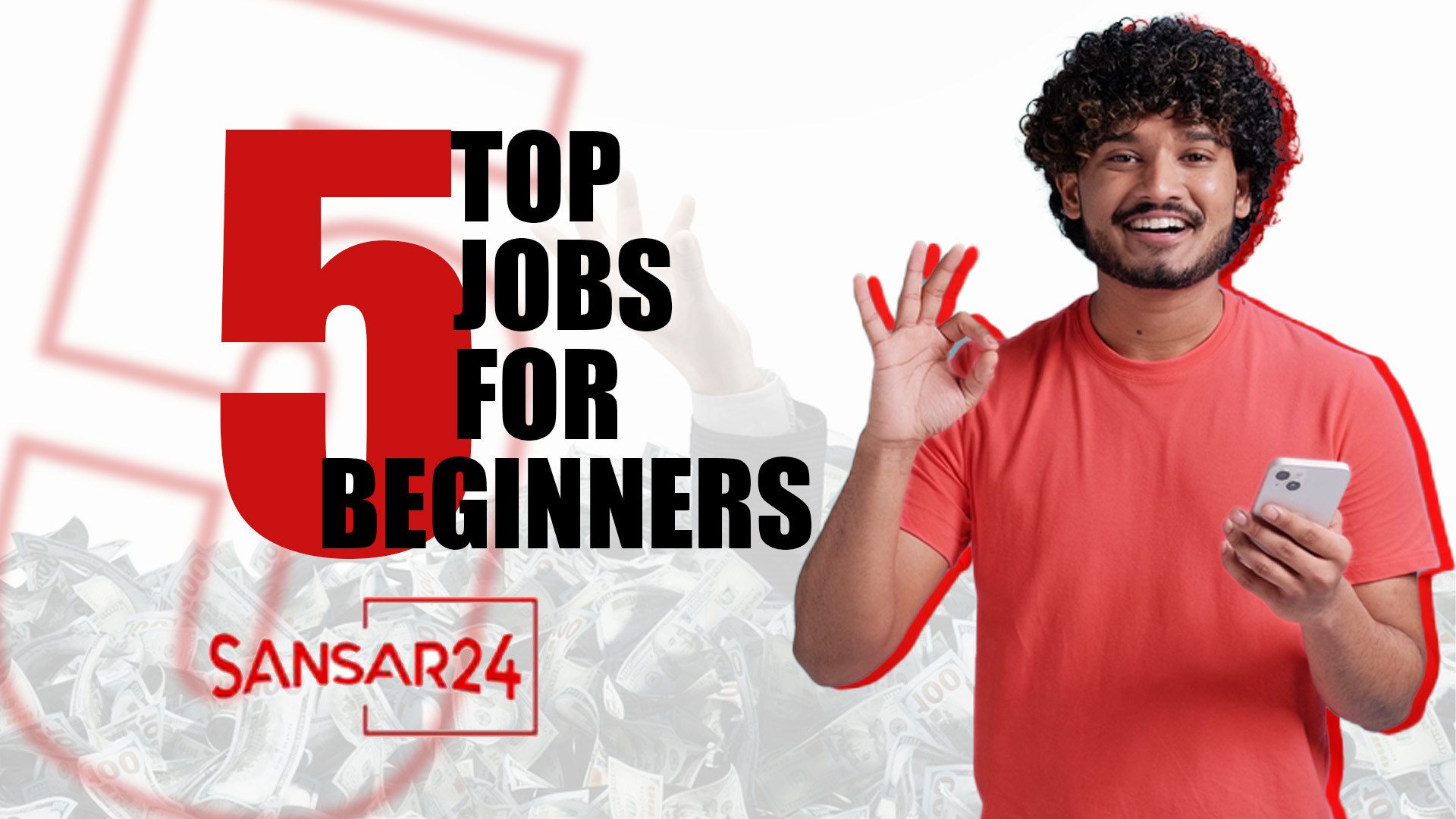 Top 5 Jobs for Beginners for Earning Online - Sansar24 - Earn, Food, Travel