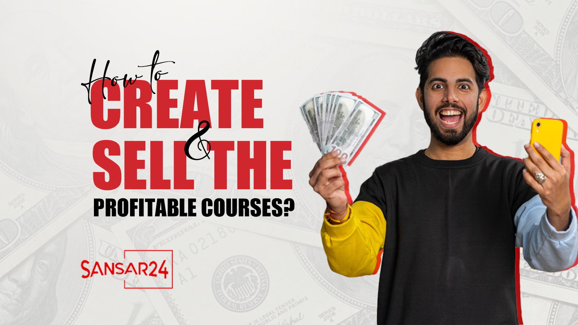 How to Create and Sell an Online Course for Profit - Sansar24 - Earn ...