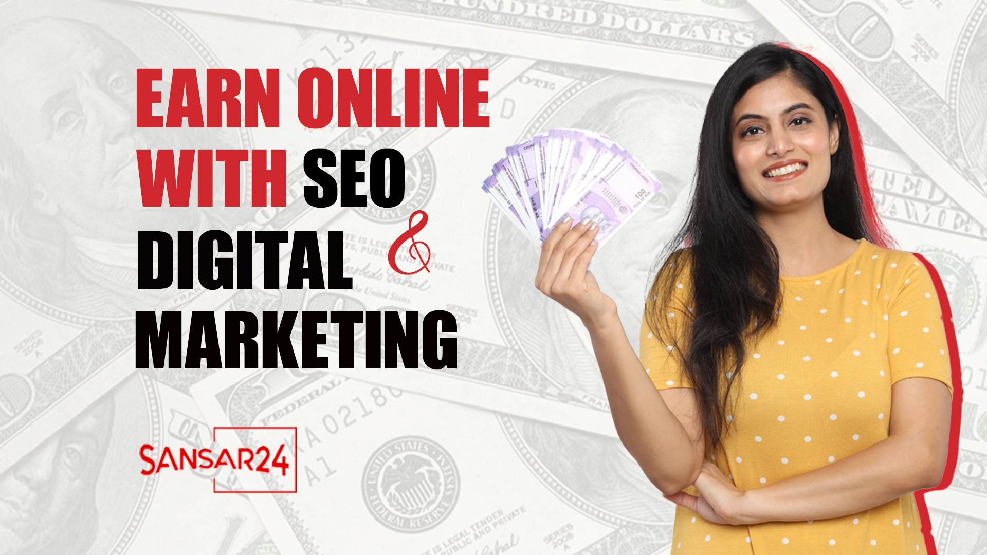Earn Money Online with SEO and Digital Marketing - Sansar24 - Earn ...