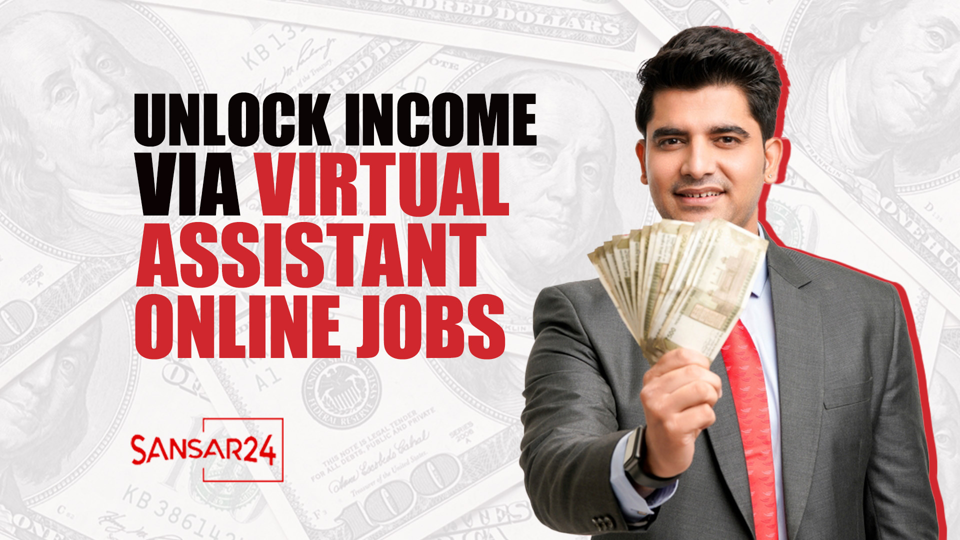 Best Virtual Assistant Jobs to Make Money Online - Sansar24 - Earn ...