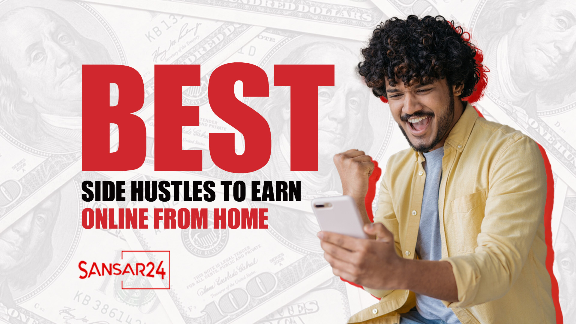 Best Online Side Hustles for Earning Money - Sansar24 - Earn, Food, Travel