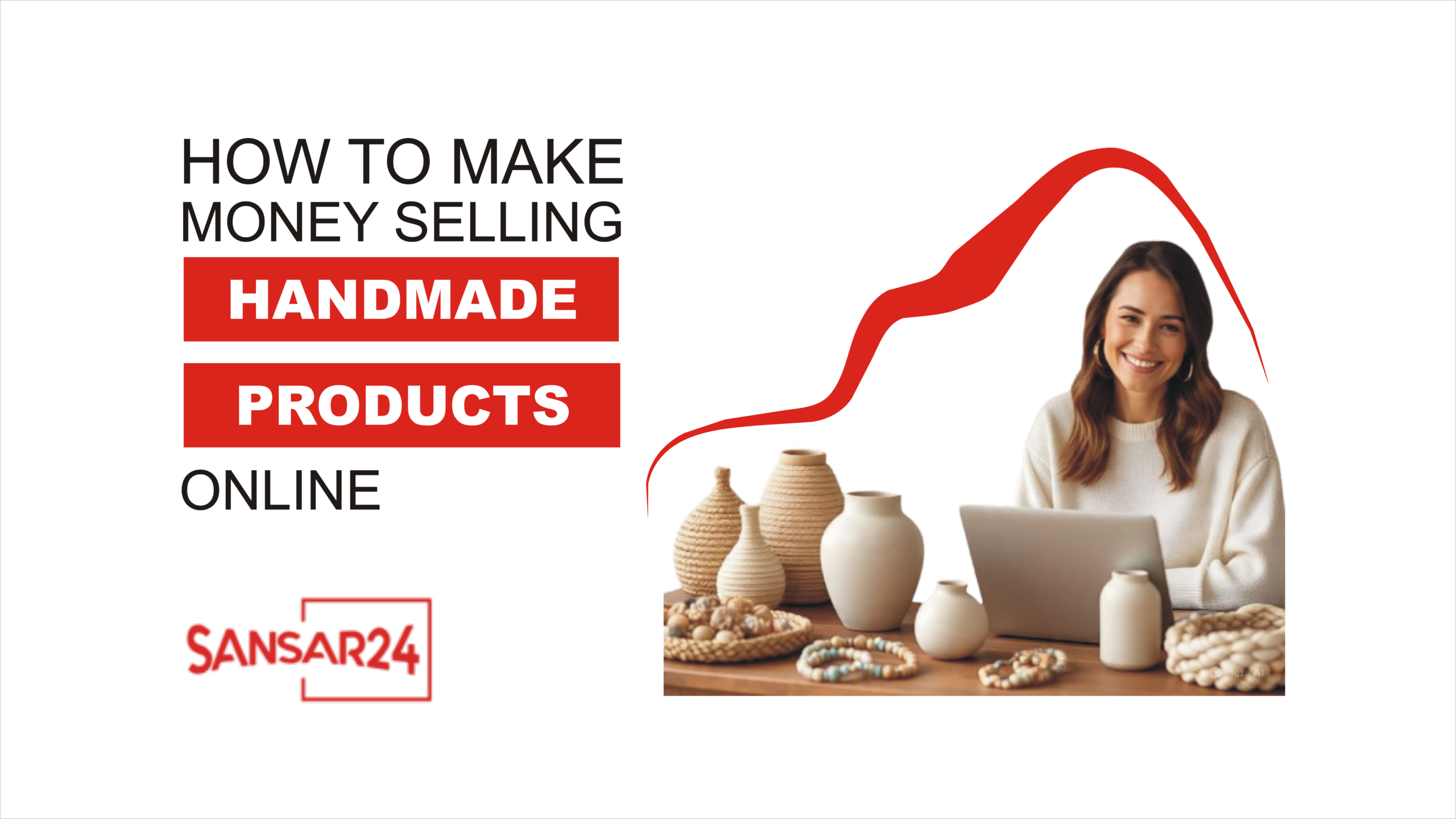 Make Money Online: Sell Handmade Products - Sansar24 - Earn, Food, Travel