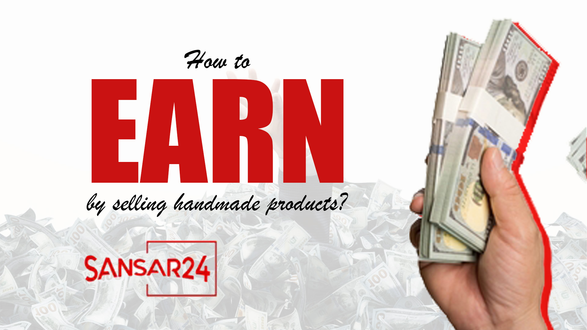 Selling Services: How to Make Money from Home? - Sansar24 - Earn, Food ...