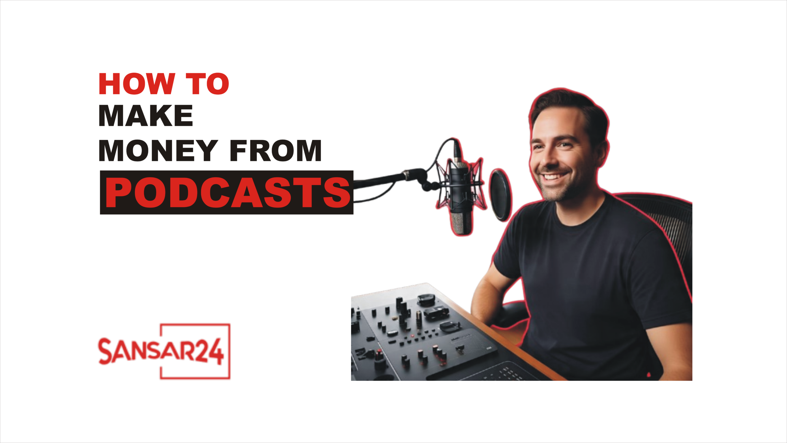 How to Make Money Online with Your Podcast - Sansar24 - Earn, Food, Travel