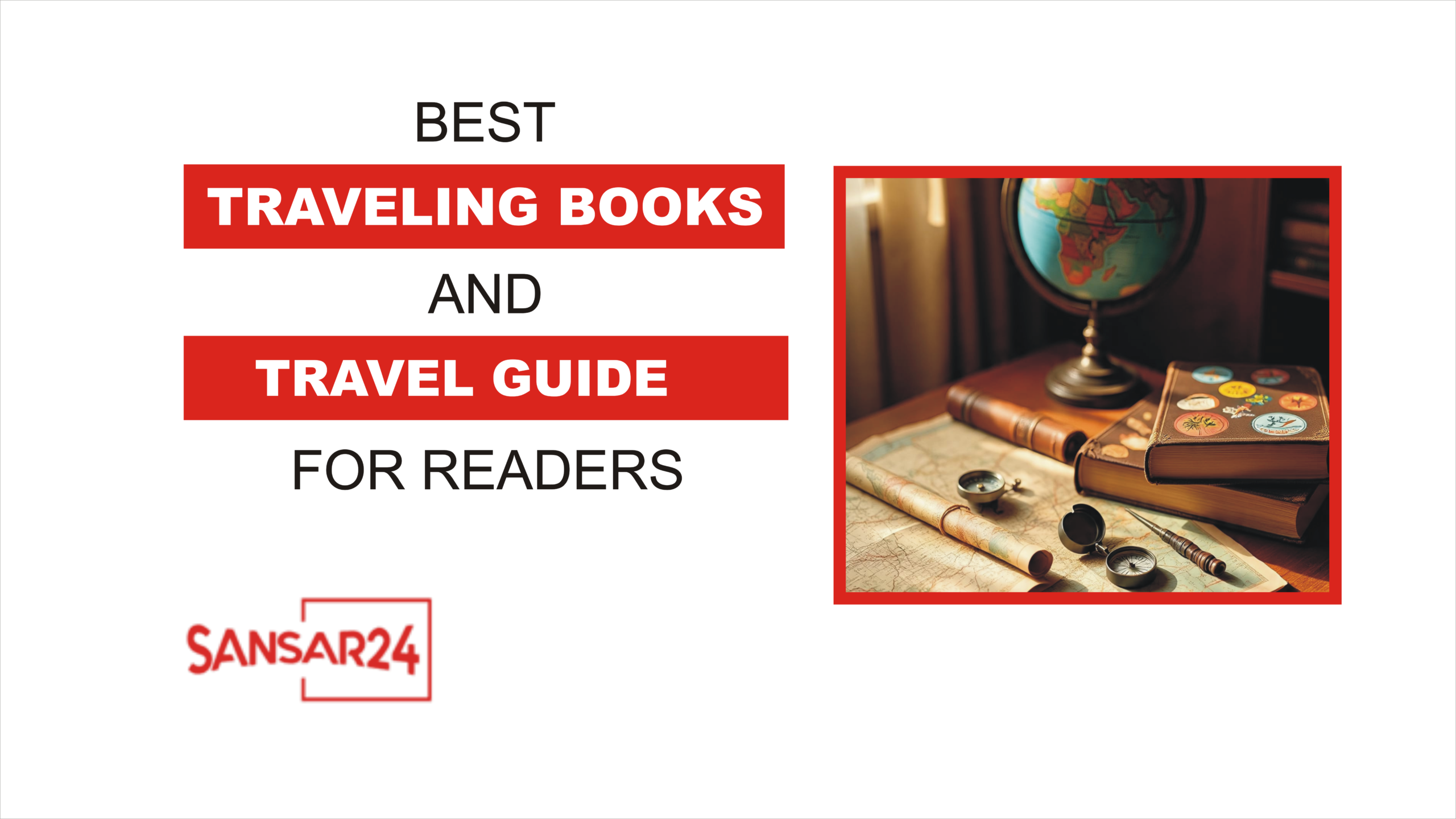 Best Traveling Books and Travel Guide for Readers in 2025